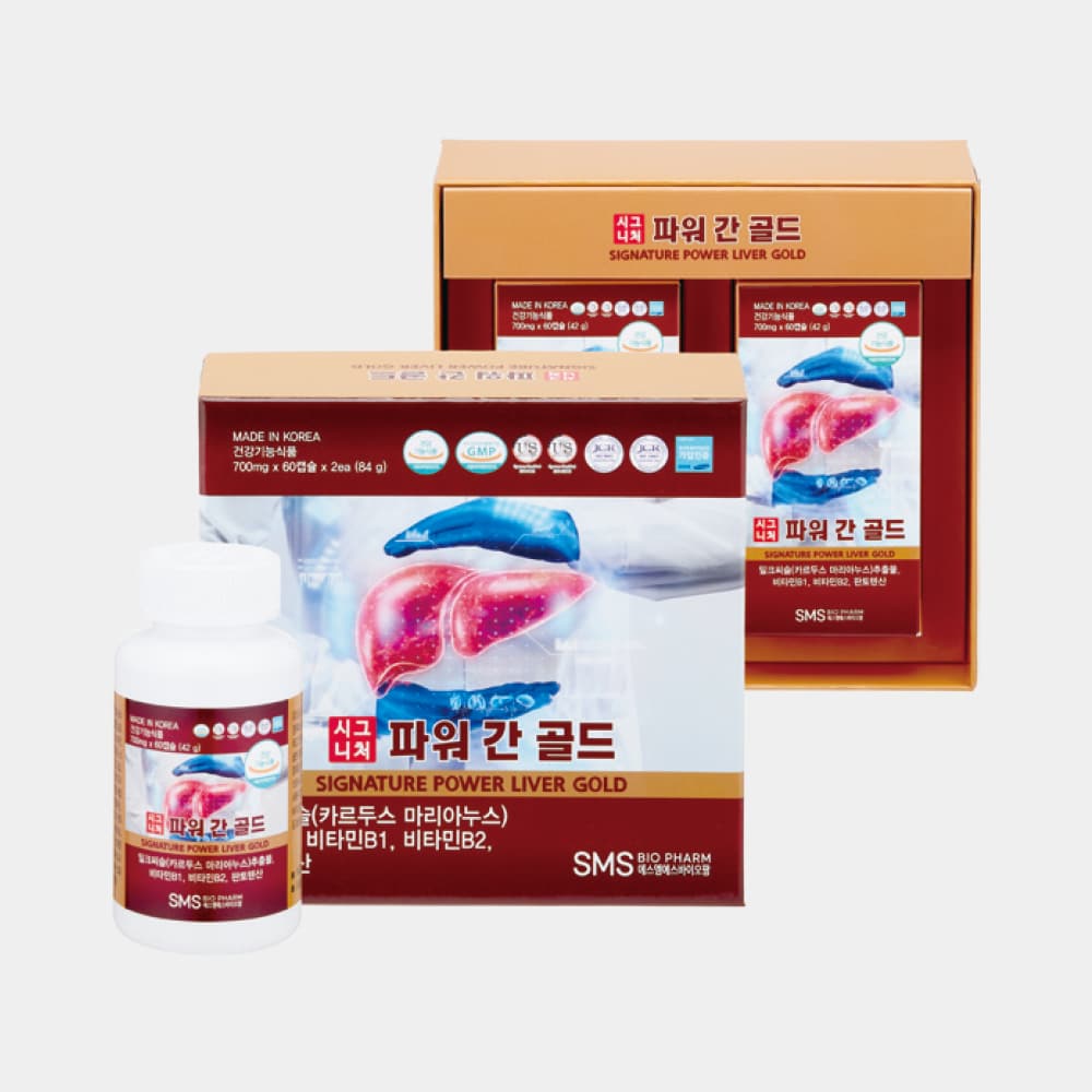 Signature Power Liver Gold - SMS Bio Việt Nam