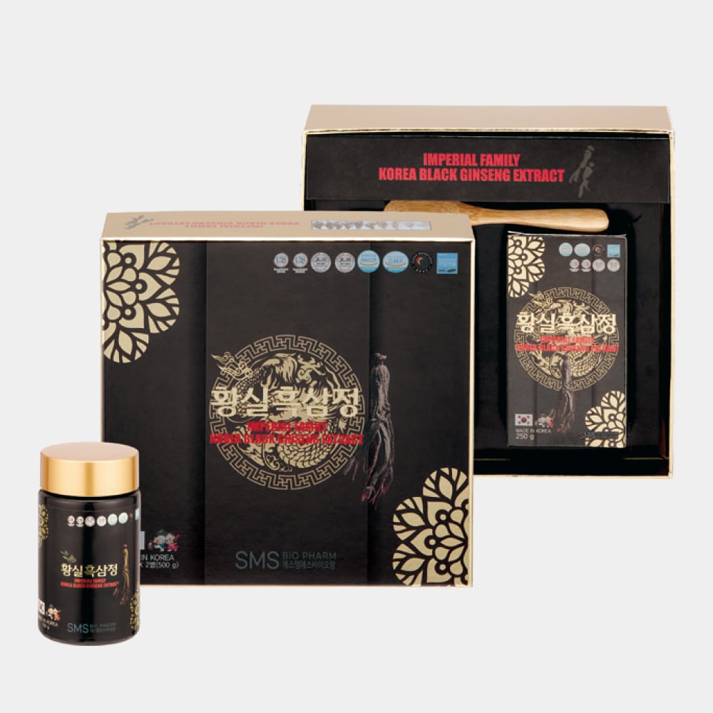 Imperial Family Korea Black Ginseng Extract - SMS Bio Việt Nam